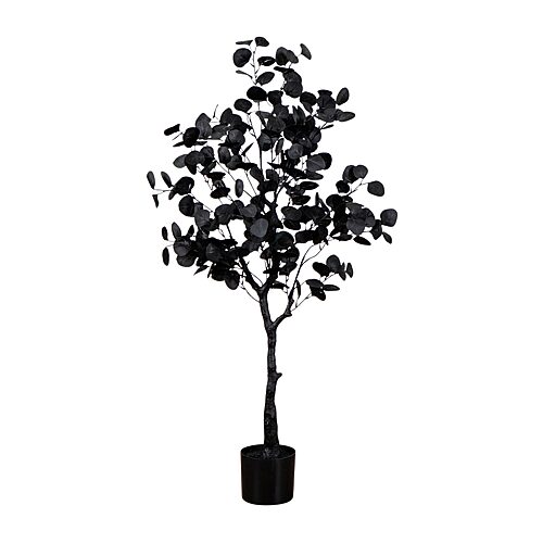 Click here for Nearly Natural 4ft Halloween Eucalyptus Indoor Art... prices