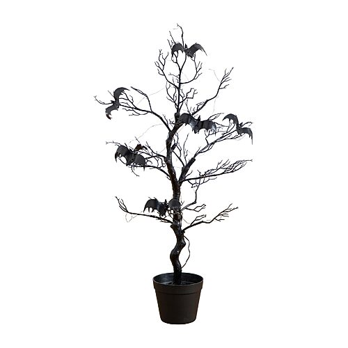 Click here for Nearly Natural 3ft Pre-Lit Halloween Twig Lighted... prices