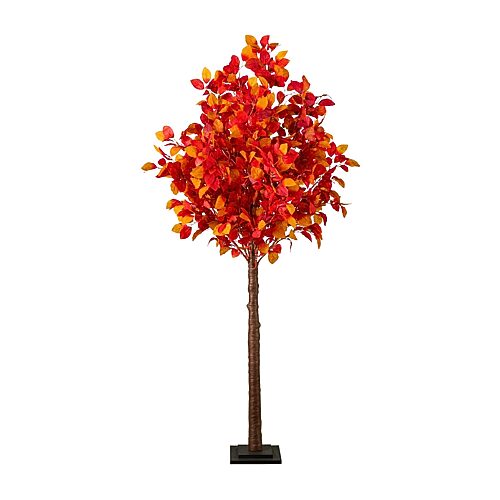 Click here for Nearly Natural 6ft Pre-Lit Autumn Lighted Indoor A... prices