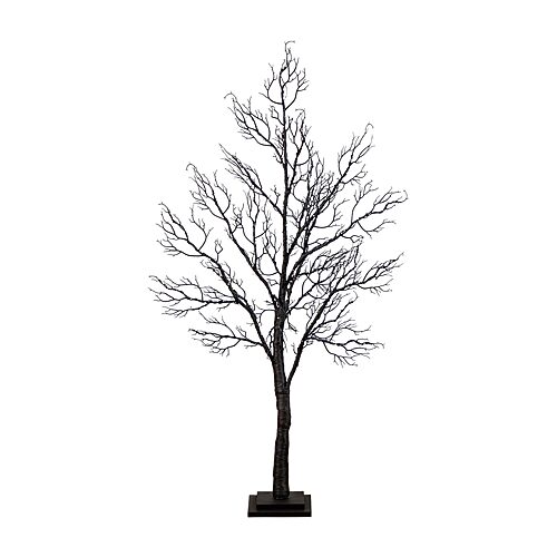 Click here for Nearly Natural Lighted Indoor Artificial Tree  One... prices