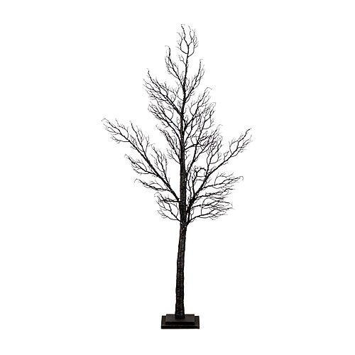Click here for Nearly Natural 5ft Pre-Lit Halloween Twig Lighted... prices