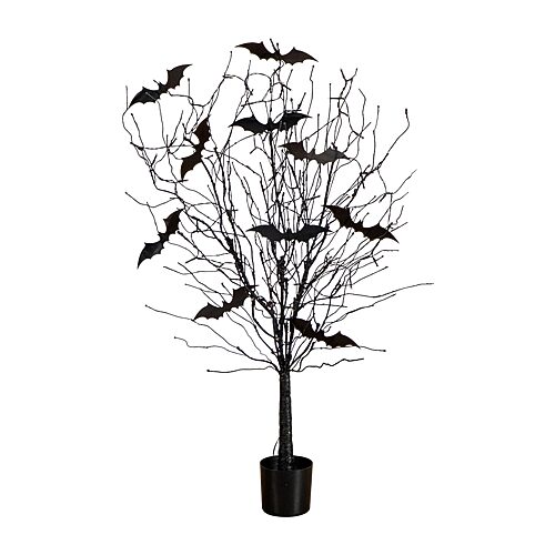 Click here for Nearly Natural Lighted Indoor Artificial Tree  One... prices