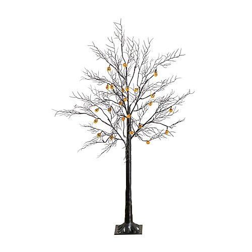 Click here for Nearly Natural 4ft Pre-Lit Halloween Lighted Indoo... prices