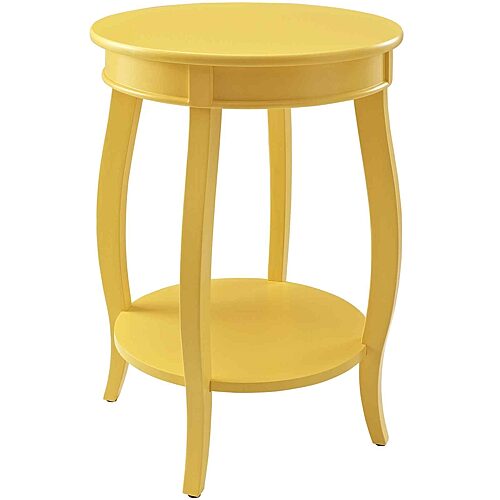 Click here for Madison Accent Table  One Size  Yellow prices