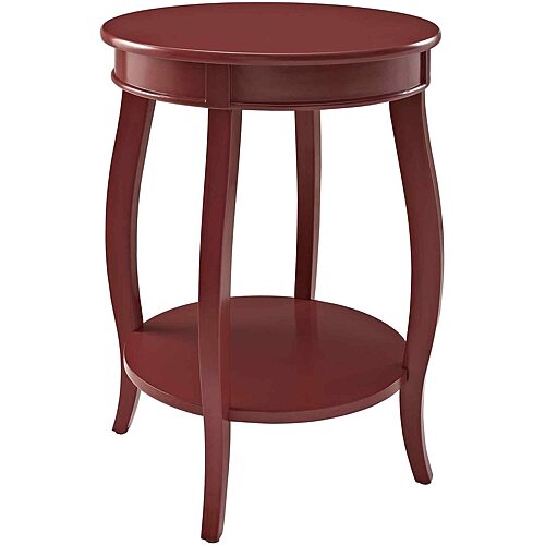 Click here for Madison Accent Table  One Size  Red prices