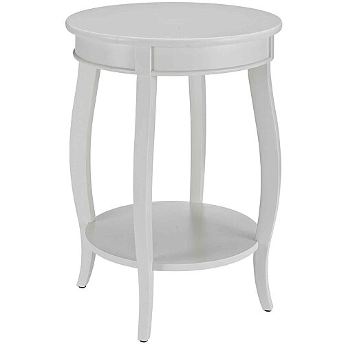 Click here for Madison Accent Table  One Size  White prices