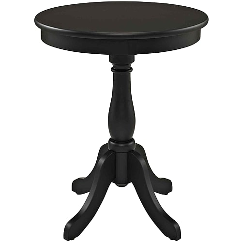 Click here for Eastport Pedestal Accent Table  One Size  Black prices