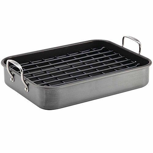 Click here for Rachael Ray Hard Anodized 2-pc. Roasting Pan  One... prices