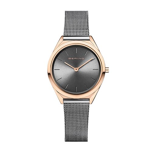 Click here for Bering Womens Gray Stainless Steel Bracelet Watch... prices