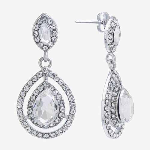 Click here for Sparkle Allure Womens Crystal Pure Silver Over Bra... prices