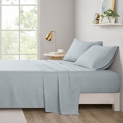 Click here for Intelligent Design Microfiber 4-Pc. Sheet Set  Que... prices