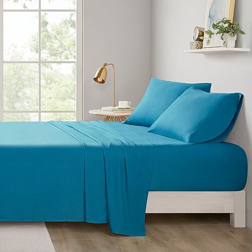 Click here for Intelligent Design Microfiber 4-Pc. Sheet Set  Kin... prices