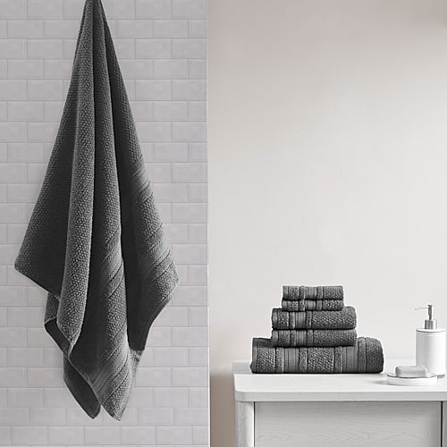 Click here for Madison Park Essentials Adrien Super-Soft Cotton 6... prices