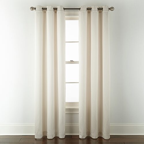 Click here for Broadhaven Seville Solid Grommet Top Light-Filteri... prices