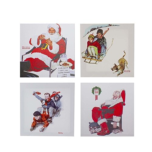 Click here for Northlight Classic Holiday Scene Canvas Art  One S... prices