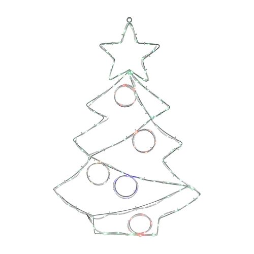 Click here for Northlight Led Tree With Ornaments Christmas Windo... prices
