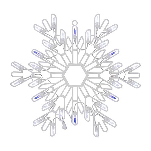 Click here for Northlight Led Snowflake Christmas Window Decor  O... prices