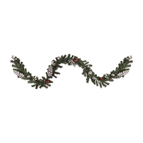 Click here for Northlight Pine Pre-Lit Christmas Indoor Garland... prices