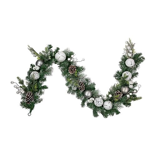 Click here for Northlight Pine Frosted Unlit Christmas Indoor Gar... prices