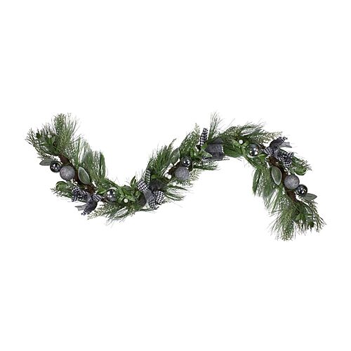 Click here for Northlight Berries And Plaid Bows Unlit Christmas... prices