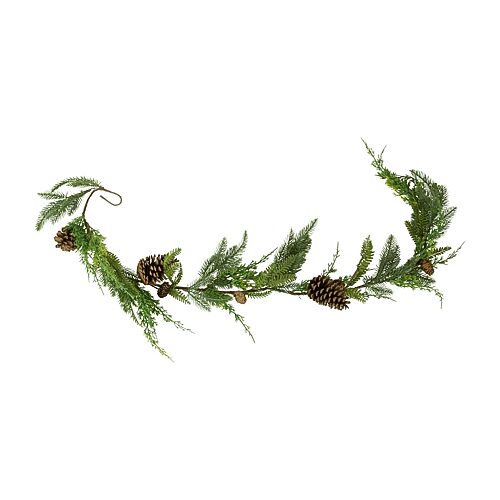 Click here for Northlight 5ft Pine And Pinecone Unlit Christmas I... prices