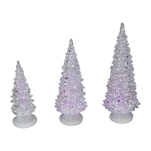 Click here for Northlight Color Changing Led Trees 3-pc. Lighted... prices