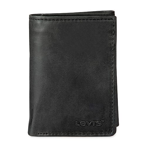 Click here for Mens Levis(R) Slim Trifold Wallet w/ Zipper prices