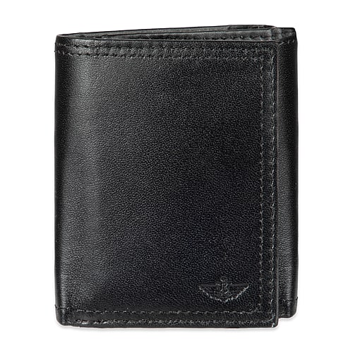 Click here for Mens Dockers(R) Extra Capacity Trifold Wallet prices