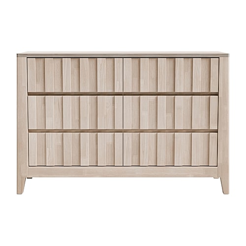 Click here for Furniture of America Anque 6-Drawer Dresser  One S... prices