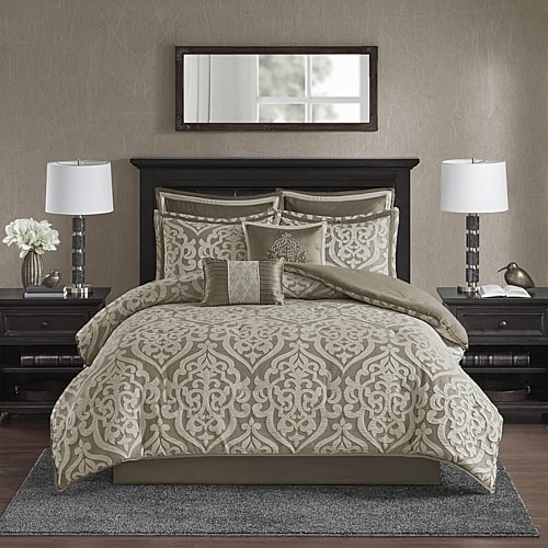 Click here for Madison Park Odette Jacquard 8-Pc. Comforter Set... prices
