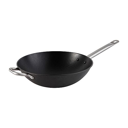 Click here for IMUSA Pre-Seasoned Light Cast Iron 14 Wok with Sta... prices
