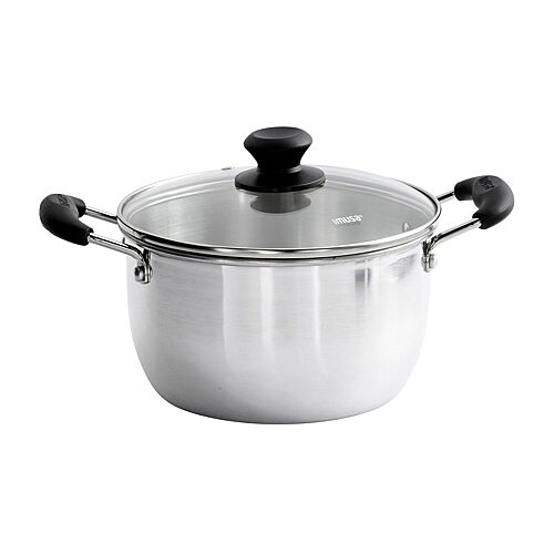 Click here for IMUSA 8-qt. Aluminum Stockpot with Lid  One Size... prices