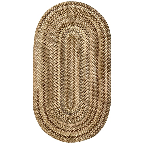 Click here for Capel Manchester Reversible Braided Oval Rug  One... prices