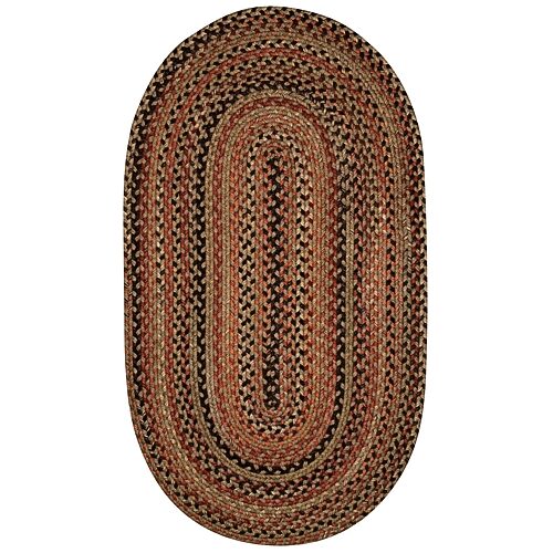 Click here for Capel Manchester Reversible Braided Oval Rug  One... prices