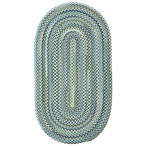 Click here for Capel Manchester Reversible Braided Oval Rug  One... prices