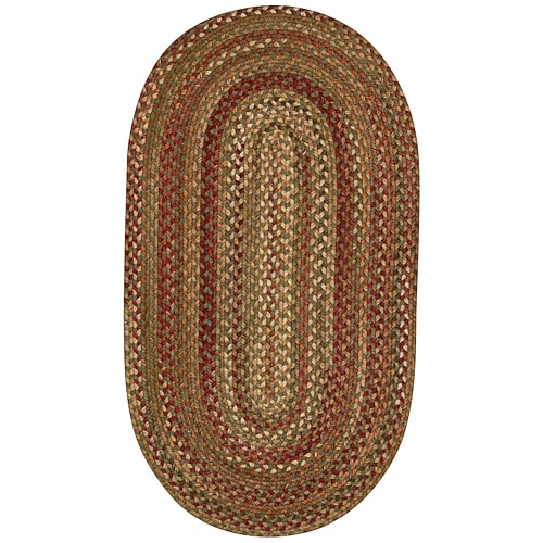 Click here for Capel Manchester Reversible Braided Oval Rug  One... prices