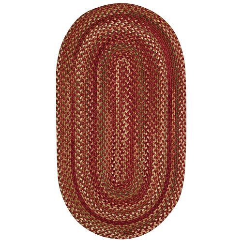Click here for Capel Manchester Reversible Braided Oval Rug  One... prices