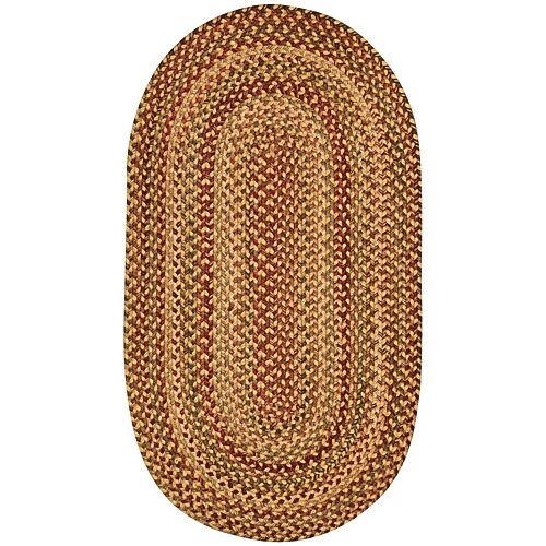 Click here for Capel Manchester Reversible Braided Oval Rug  One... prices