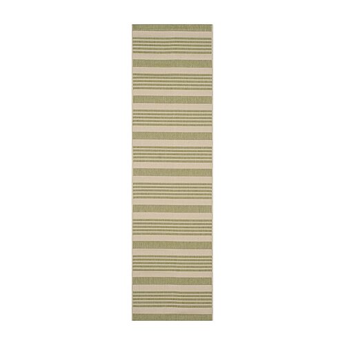 Click here for Safavieh Courtyard Collection Santos Stripe Indoor... prices