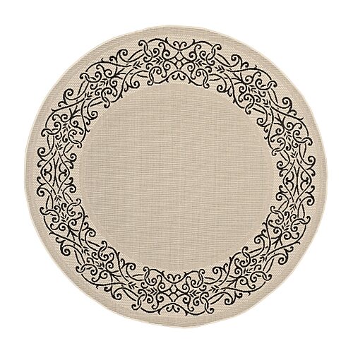 Click here for Safavieh Dara Oriental Indoor Outdoor Round Area R... prices