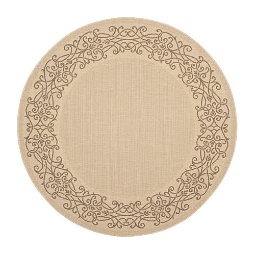 Click here for Safavieh Dara Oriental Indoor Outdoor Round Area R... prices