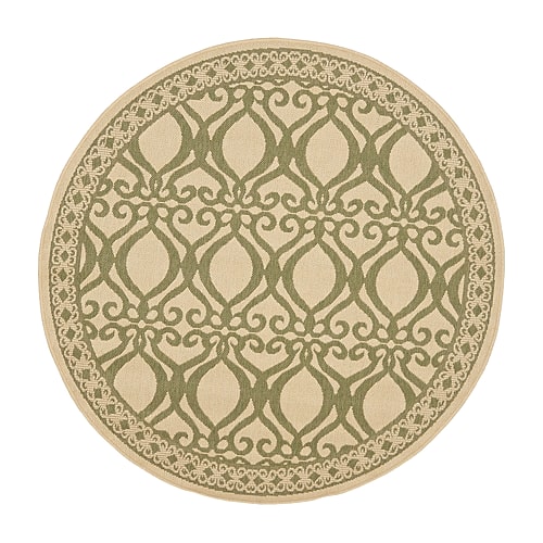 Click here for Safavieh Desi Geometric Indoor Outdoor Round Area... prices