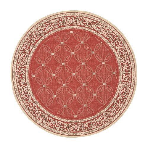 Click here for Safavieh Frona Oriental Indoor Outdoor Round Area... prices