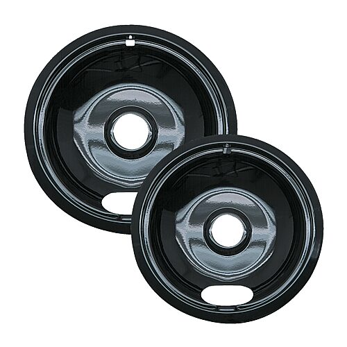 Click here for Range Kleen 2-pk. Drip Bowl  One Size  Black prices