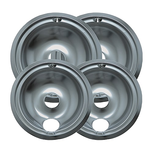 Click here for Range Kleen 4-Pk. Drip Bowl  One Size  Silver prices