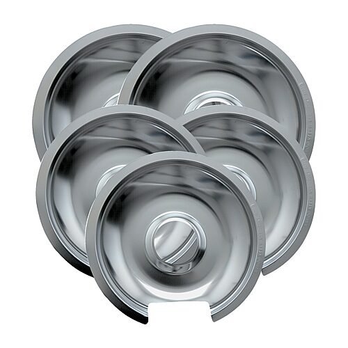Click here for Range Kleen 5-Pk. Drip Bowl  One Size  Silver prices