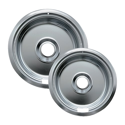 Click here for Range Kleen 2-pk. Drip Bowl  One Size  Silver prices