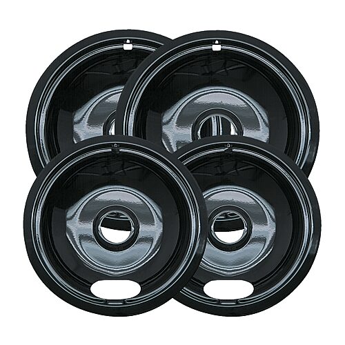 Click here for Range Kleen 4-pk. Drip Bowl  One Size  Black prices