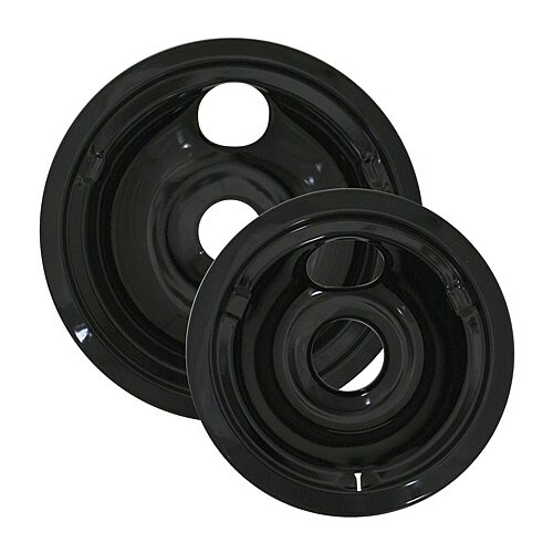 Click here for Range Kleen 2-pk. Drip Bowl  One Size  Black prices