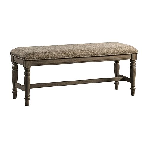 Click here for Balboa Upholstered Dining Bench  One Size  Brown prices